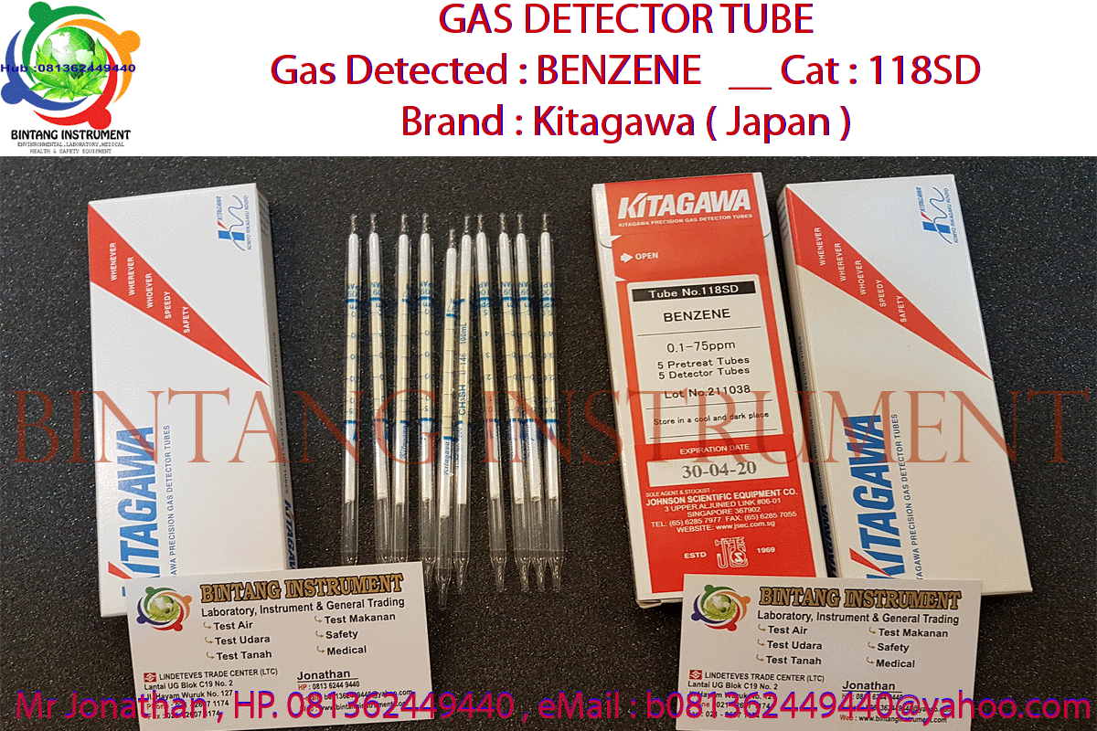 .: 081362449440 Jual Kitagawa gas test tube Indonesia , Distribuor ...