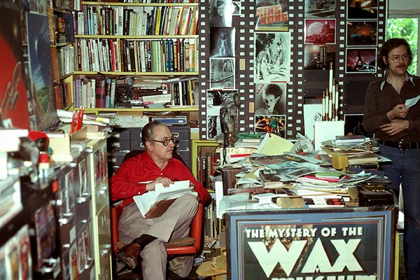 Futures-Past Editions: Forrest J Ackerman – Editor and Superfan