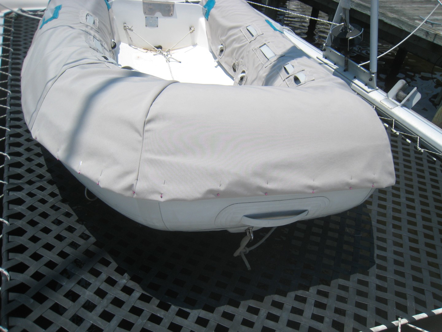 McCraw Sails: Making dinghy chaps