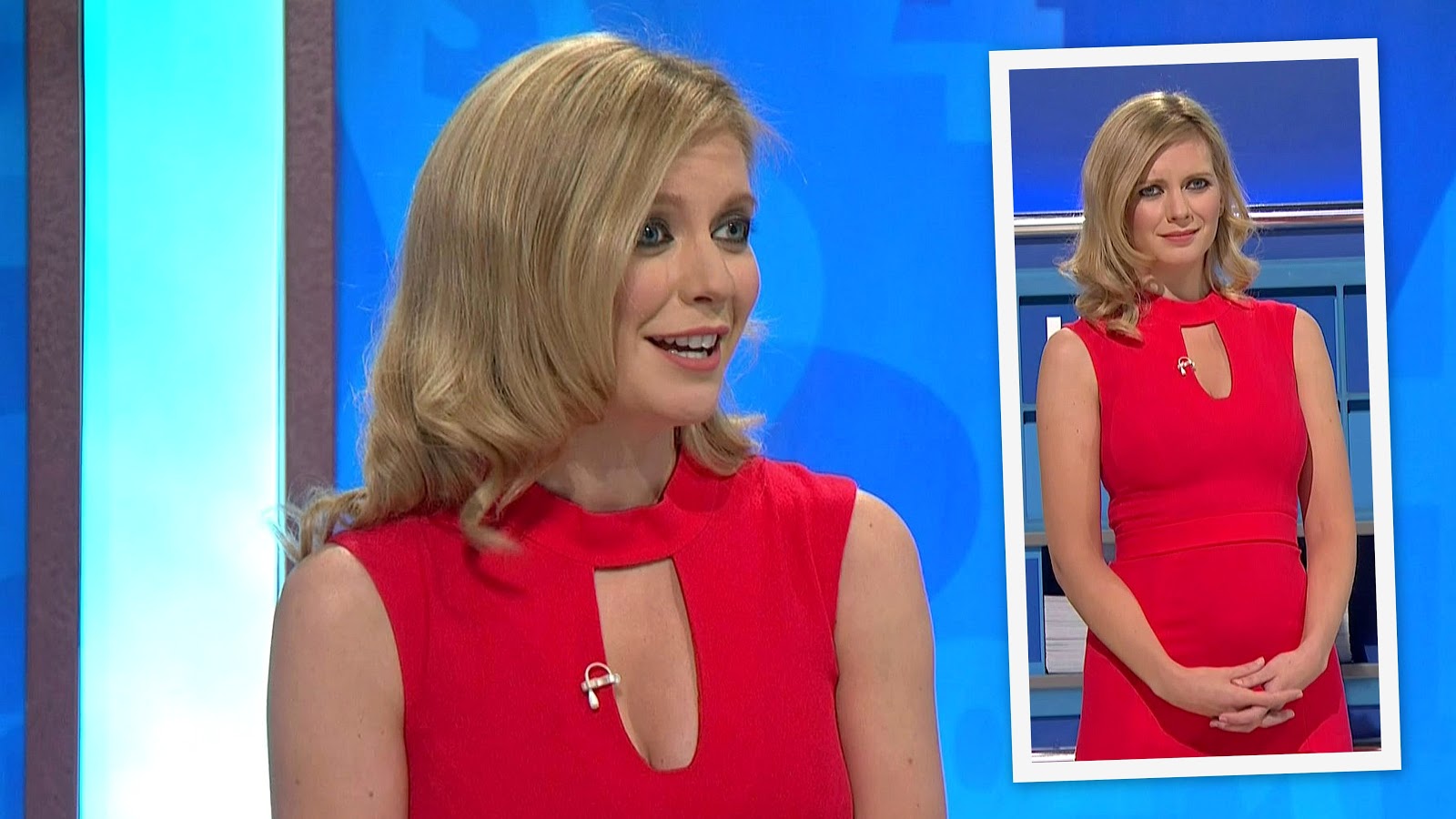 Rachel Riley Wallpapers: Rachel Riley - Ravishing in Red
