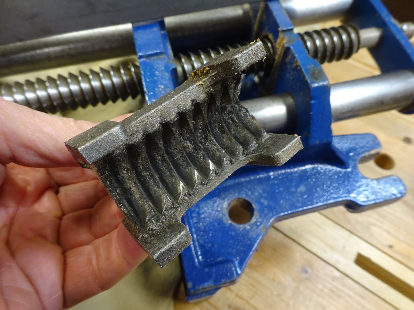 Woodworking in a Tiny Shop: Don't Forget About Vise Maintenance