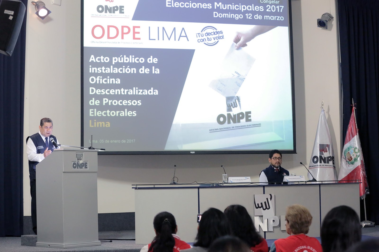 "Group 10 Noticías-Huancayo": ONPE instala ODPE para organizar elección ...