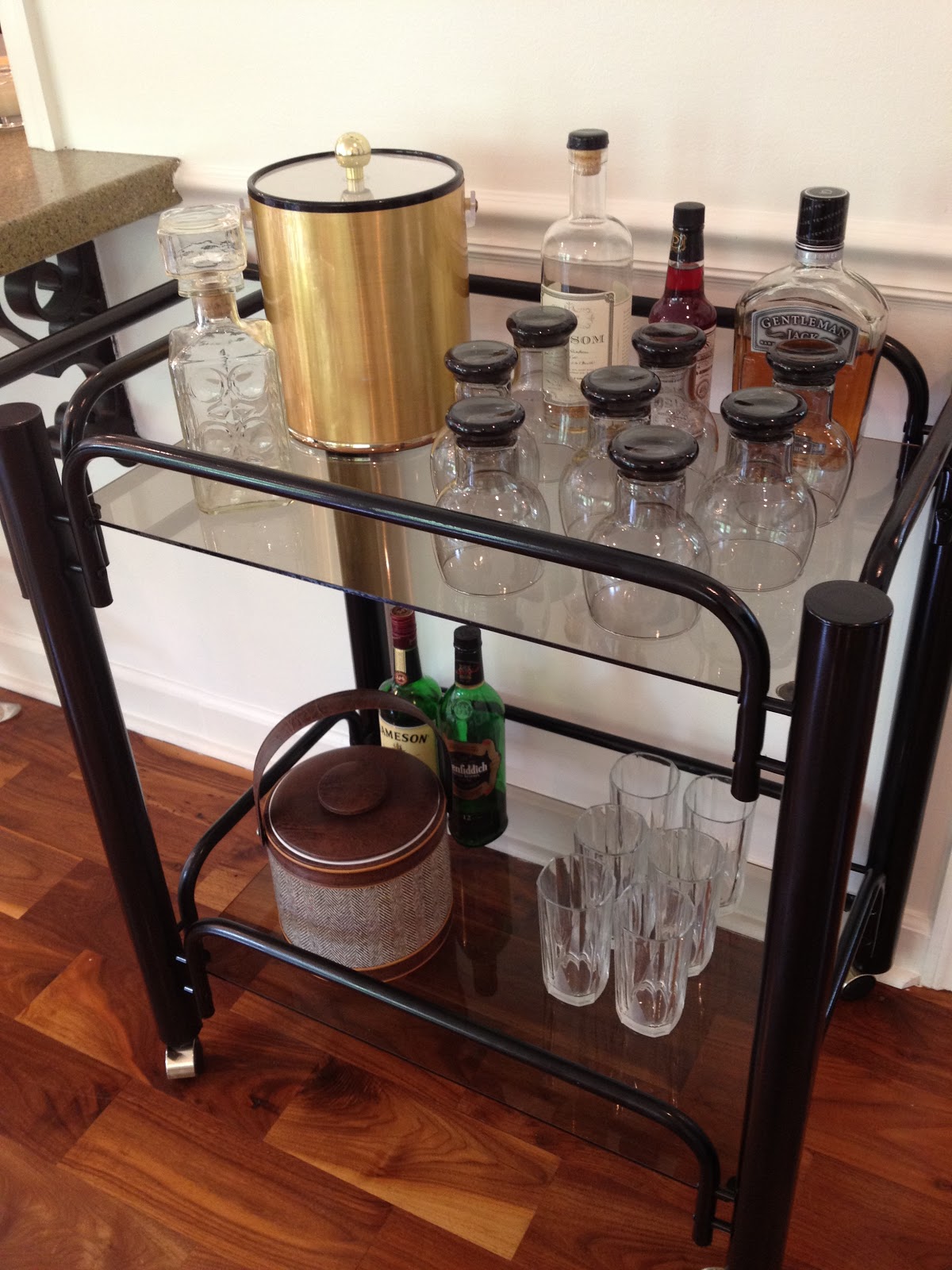 Chateau À Gogo: Sale Sneak Peek #3: Bar Cart Revival