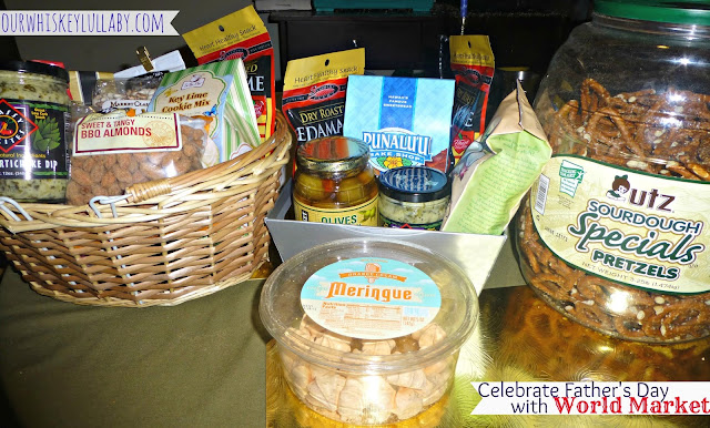 How to #CelebrateDad with @WorldMarket Goodies! - Our Whiskey Lullaby