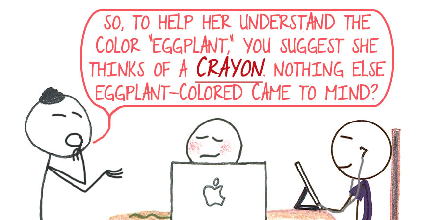 AWFUL PICTURES, TERRIBLE WORDS: Color Commentary