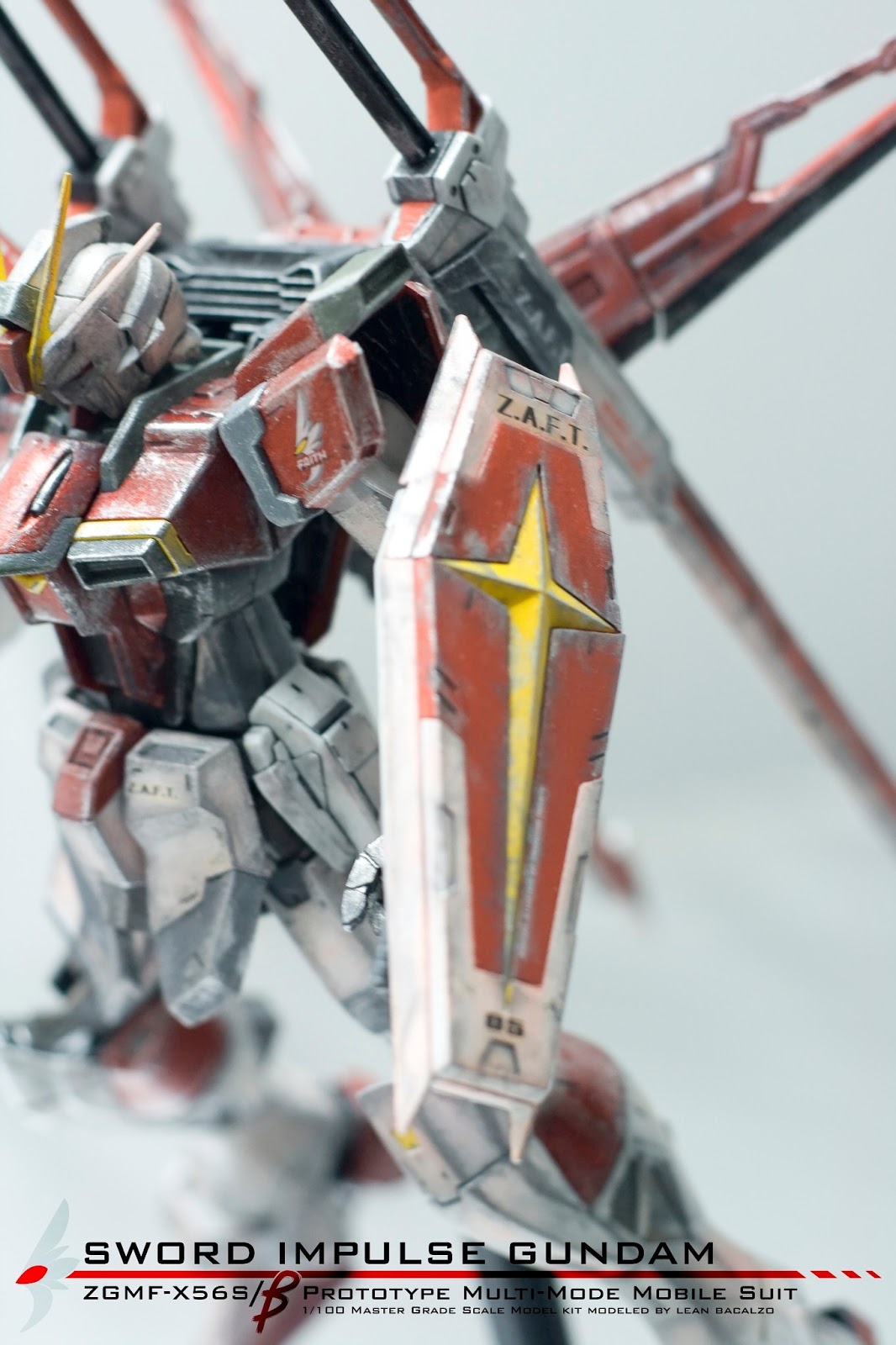 Painted Build: MG 1/100 Sword Impulse Gundam