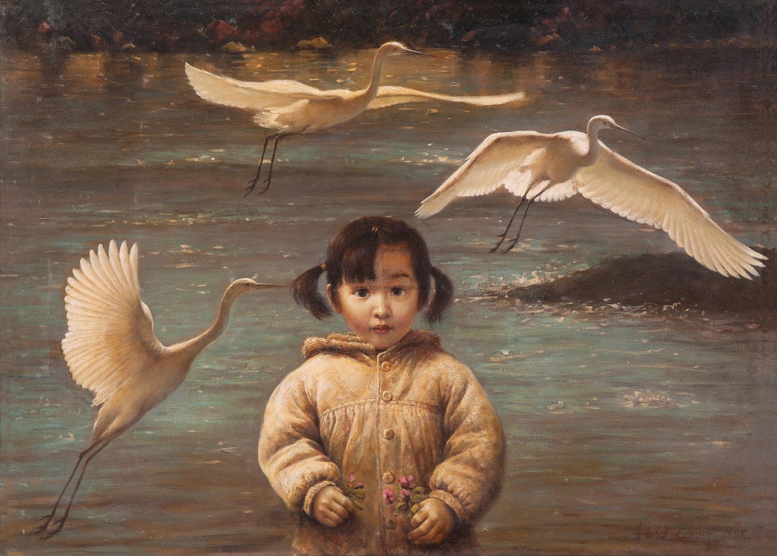 Li ZiJian (1954, Chinese painter).. Обсуждение на LiveInternet ...