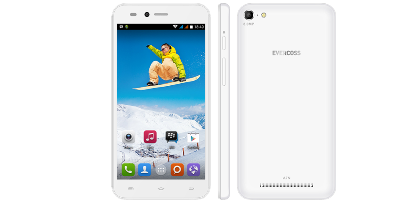 Spesifikasi Evercoss A7N, HP Android Murah Cocok Untuk Game ...