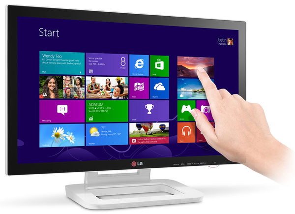 Teknologi Layar Sentuh (Touch Screen) - Nabil Maududi