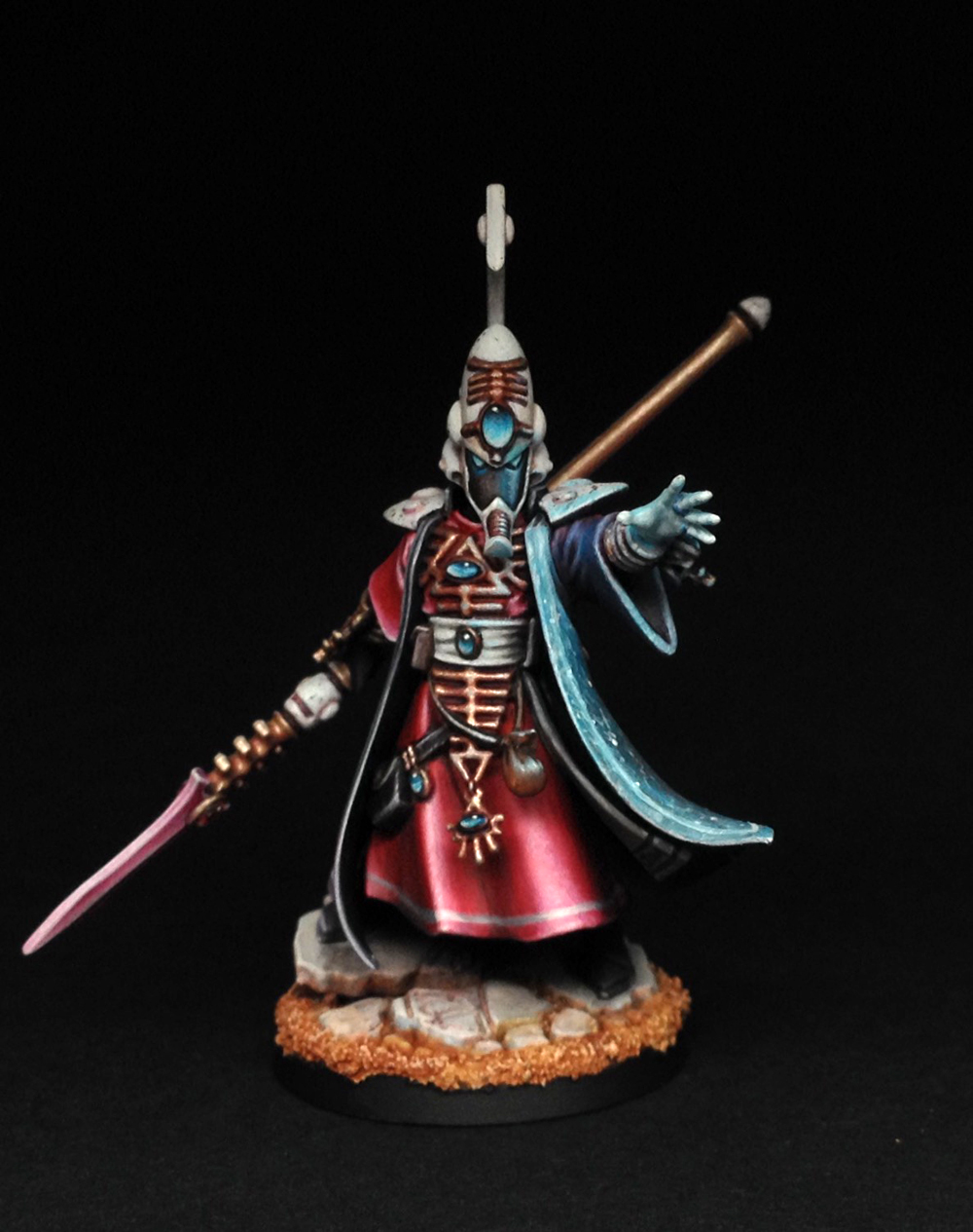 miniaTEXTures: Eldar Farseer