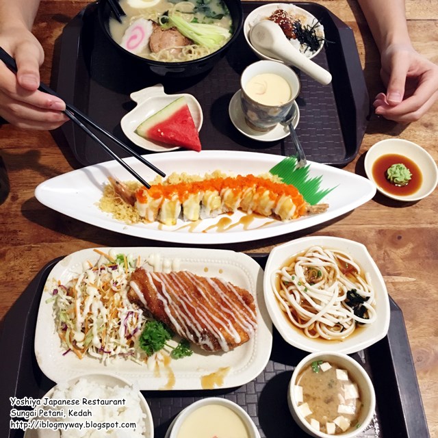 Yoshiya Japanese Restaurant @ Sungai Petani, Kedah - I Blog My Way