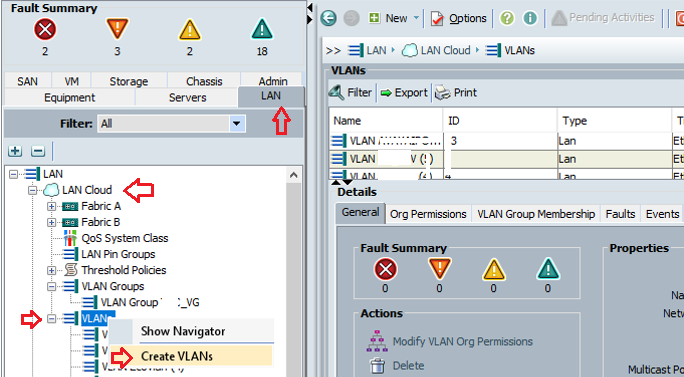 Techies Sphere: Creating and configuring new VLANs in CISCO UCS Blade ...