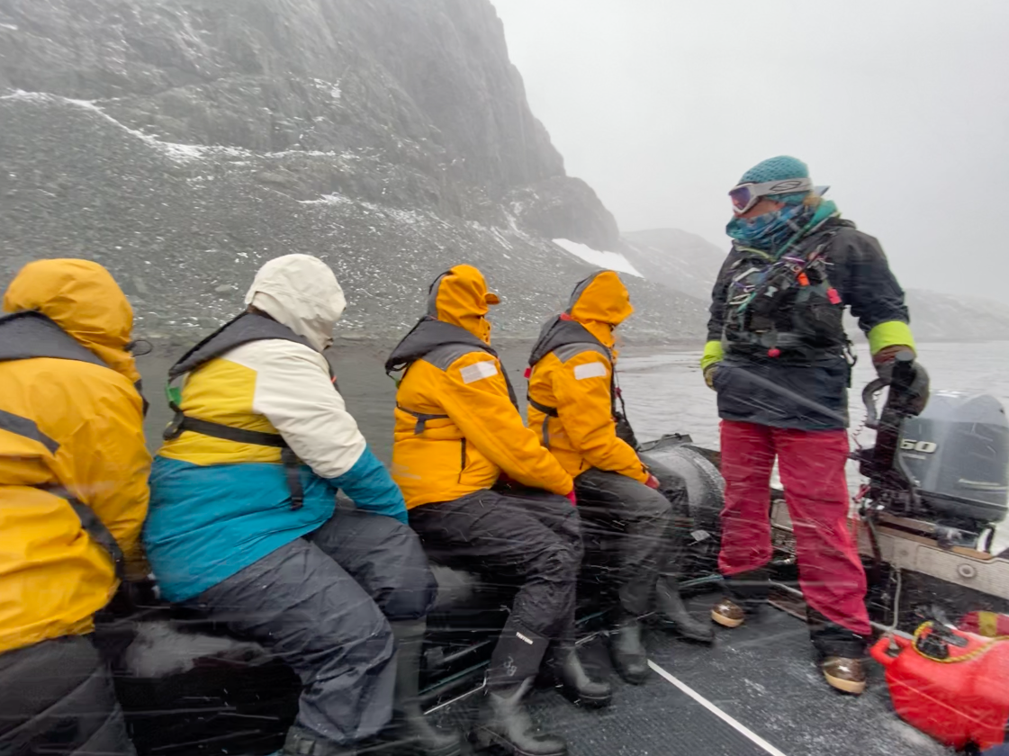 Day 7 -10 To South Georgia : A68a, Elephant Island, Drygalski Fjord and ...