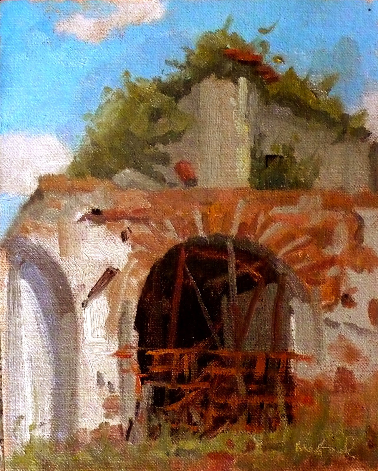 Crumbling Treasures - Kelly Medford