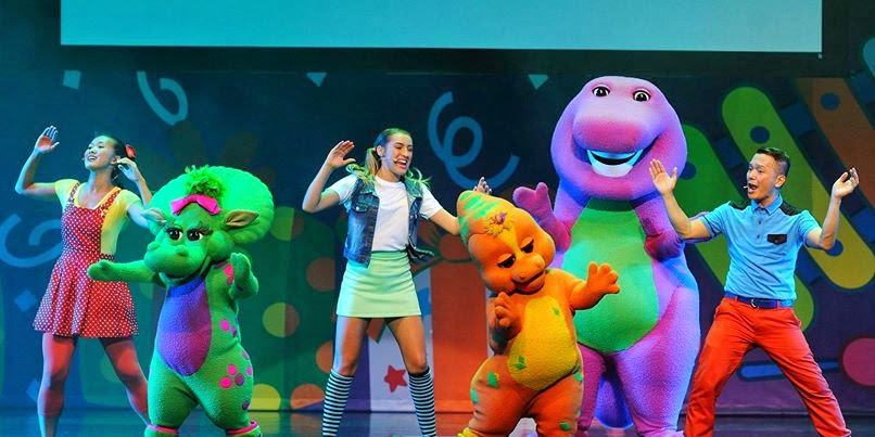 Barney's Birthday Bash Live in Concert