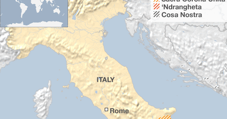 Paul Davis On Crime: 'Ndrangheta: Exploring The Calabria Mafia's ...