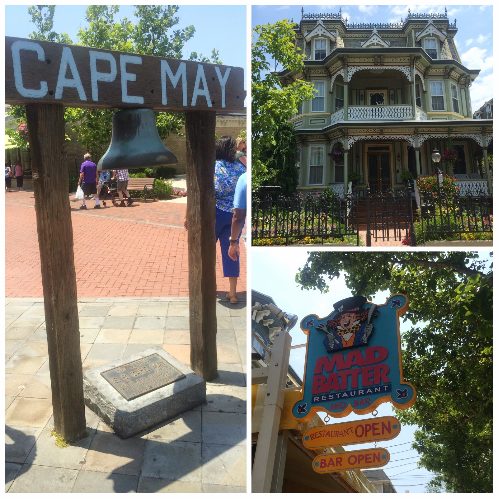 The Purple Front Door: Cape May, NJ