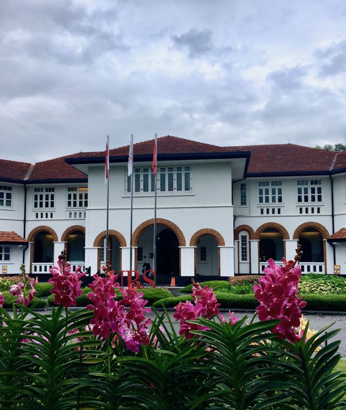 Faerie Tales: 'Tour of Former Command House'