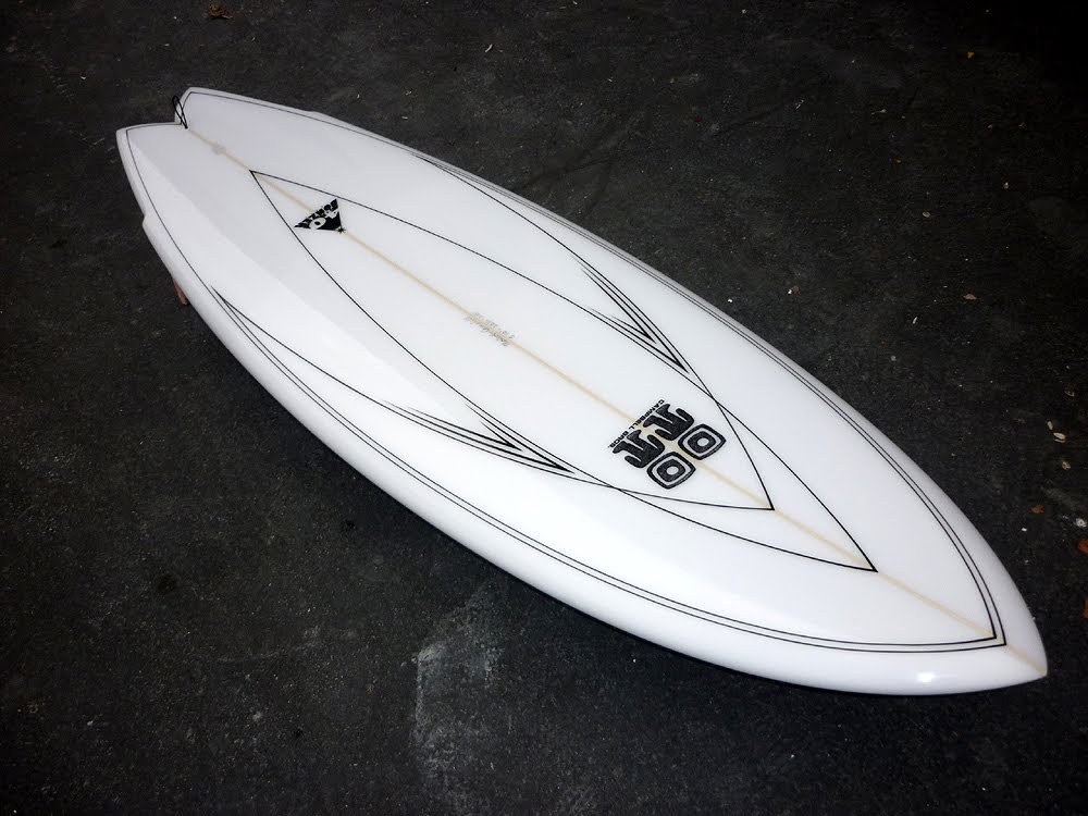 The 5 fin Bonzer Octafish – Surfy Surfy