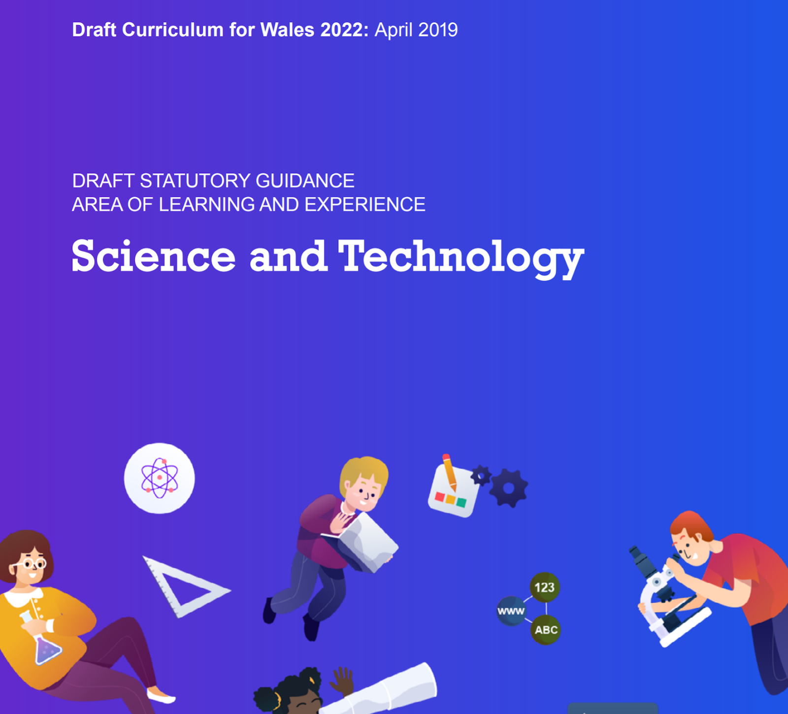 Initial Thoughts On The Science and Technology Draft Curriculum - WM6