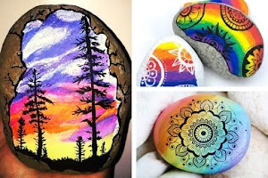 I Love Painted Rocks