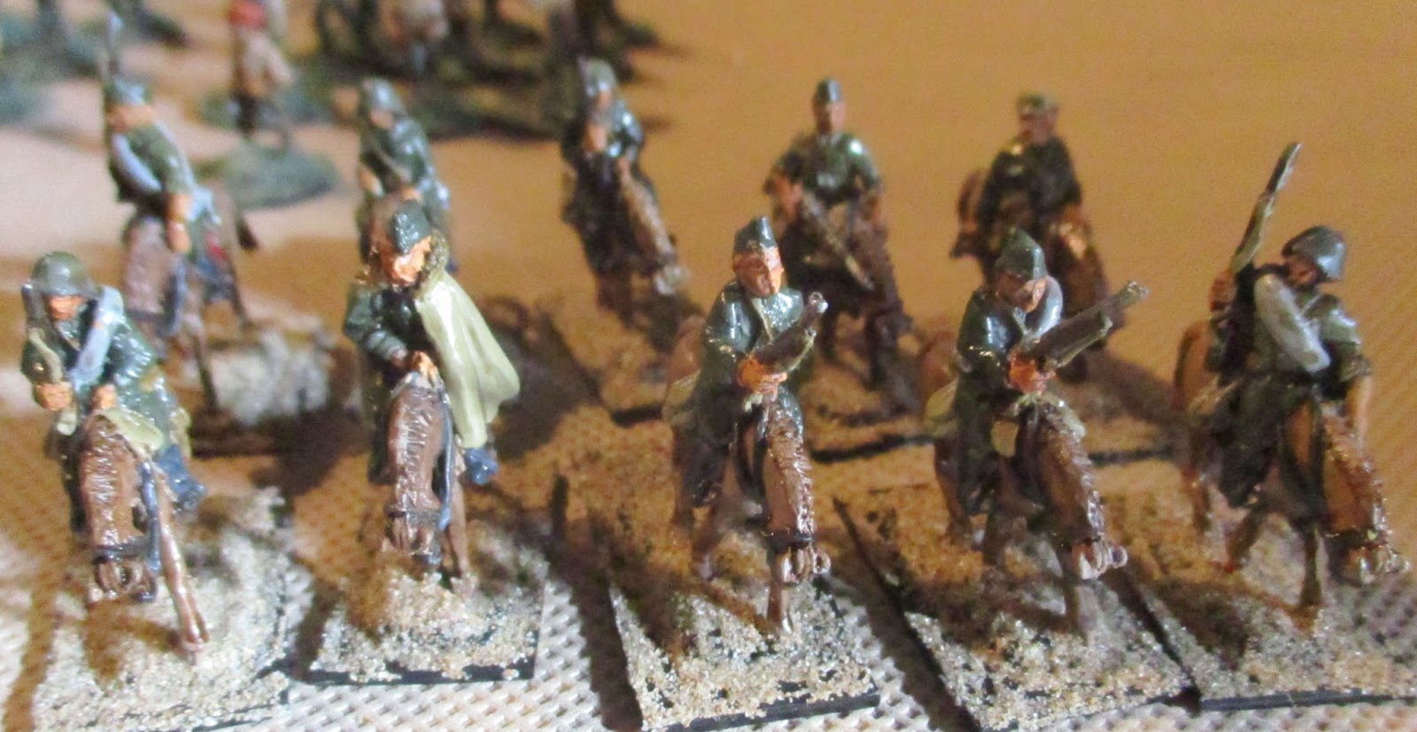 Baber on wargames: Inventory - Spanish Civil War