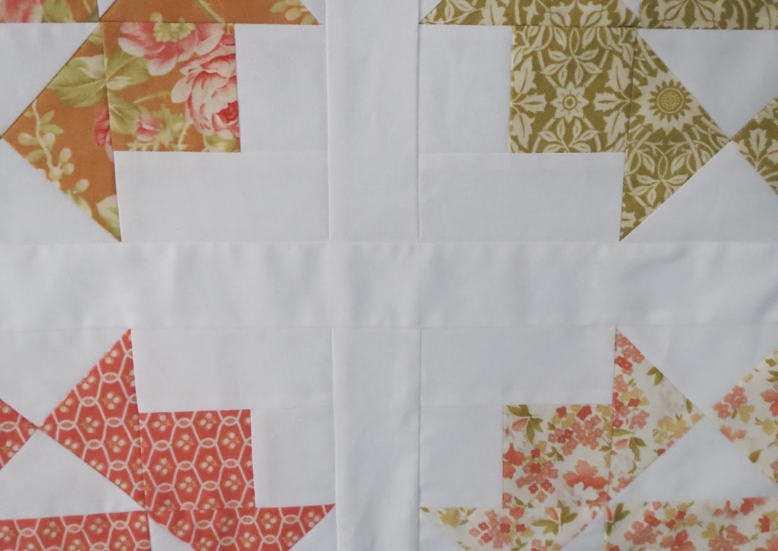 Quilting on Main Street: A Tip For Applying Sashing