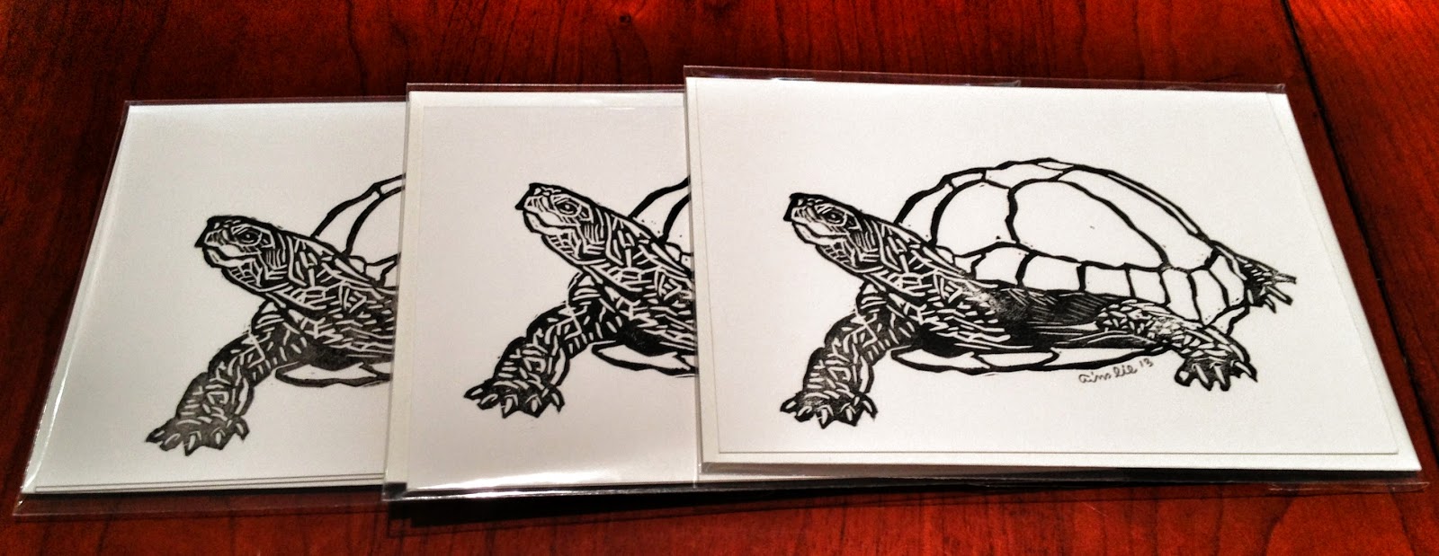 Mark Ainslie Artist and Printmaker AKA FableMountain Who Makes Linocut ...