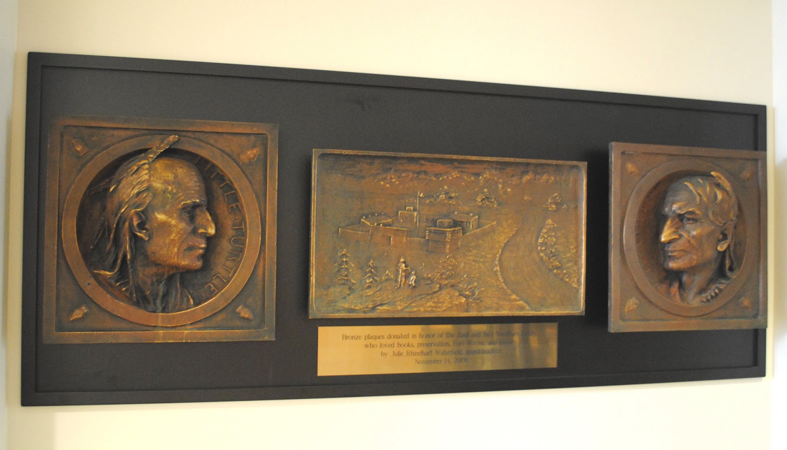 History Center Notes & Queries: The Anthony Wayne Statue