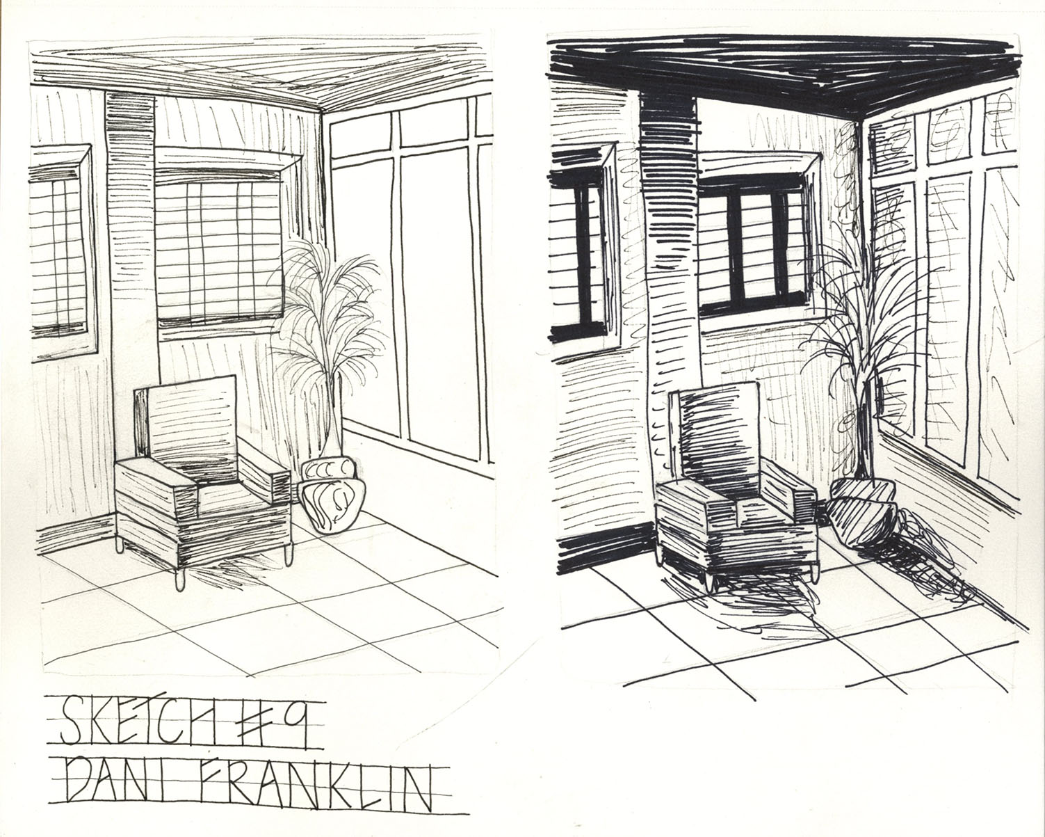 Dani Franklin Design: Sketches