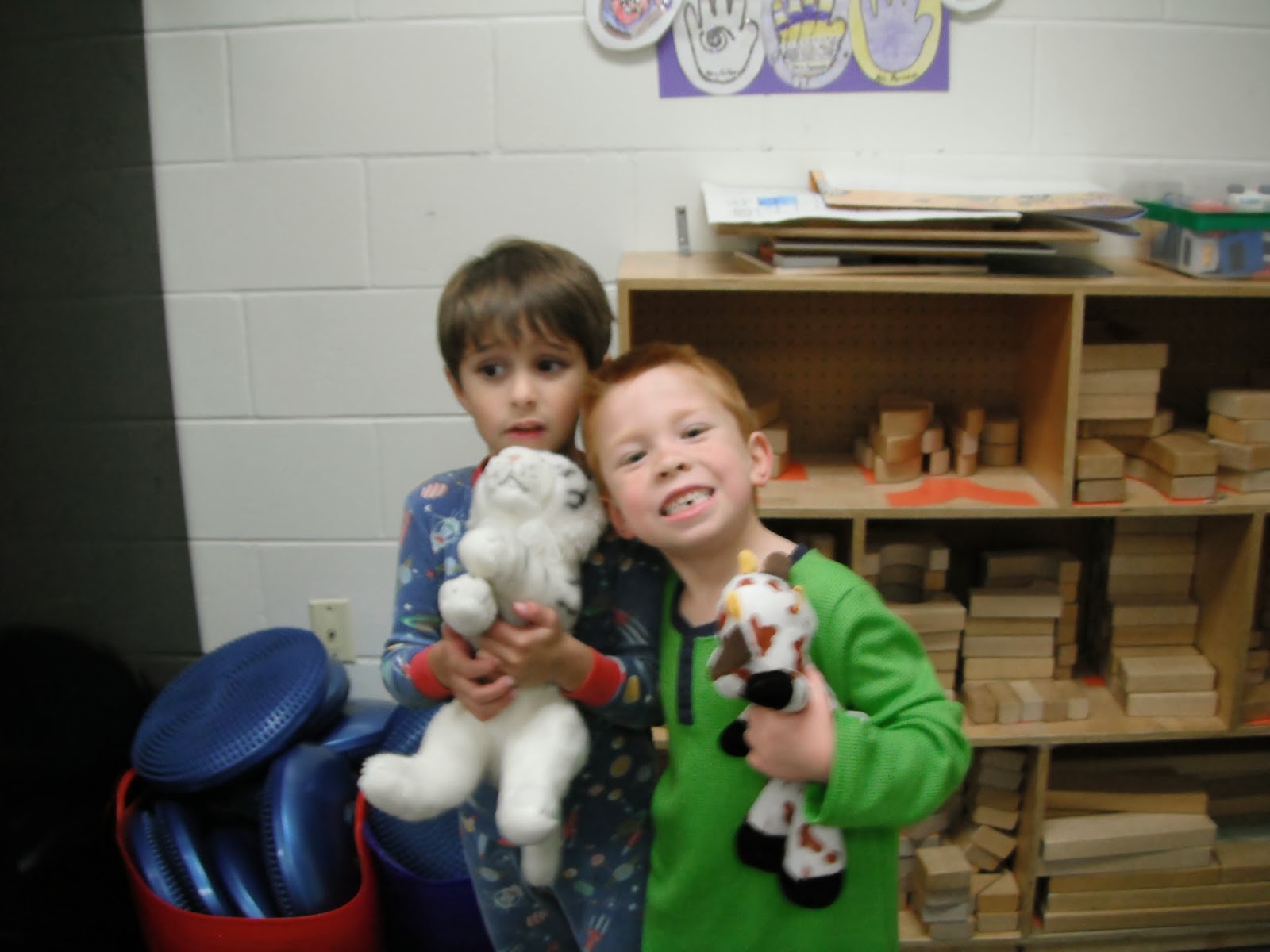 Mrs. Gilbar's Kindergarten: Pajama and Stuffed Animal Day