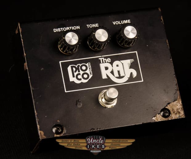 Gas Music from Jupiter: Master of Disaster -- The ProCo Rat Pedal
