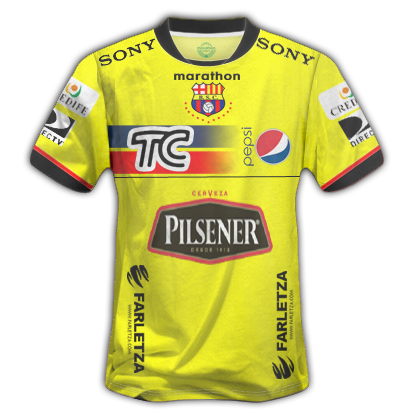 LA CAMISETA NO SE MANCHA: BARCELONA (Ecuador) 2012
