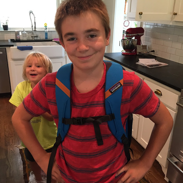 my life in a house full of boys: First Day of School