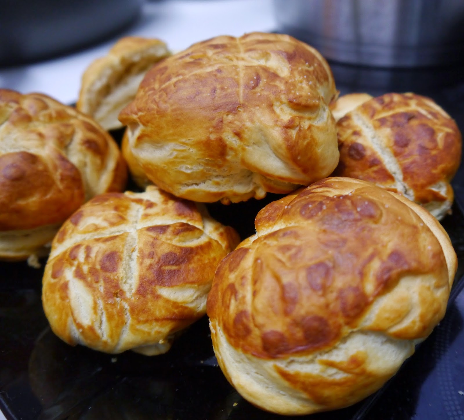 ♥: #4 Laugenbrötchen!