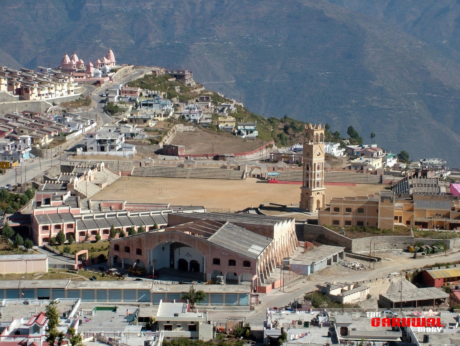 Old Tehri Pics, Rare pics of Old Tehri town, Submerged City Before Dam ...