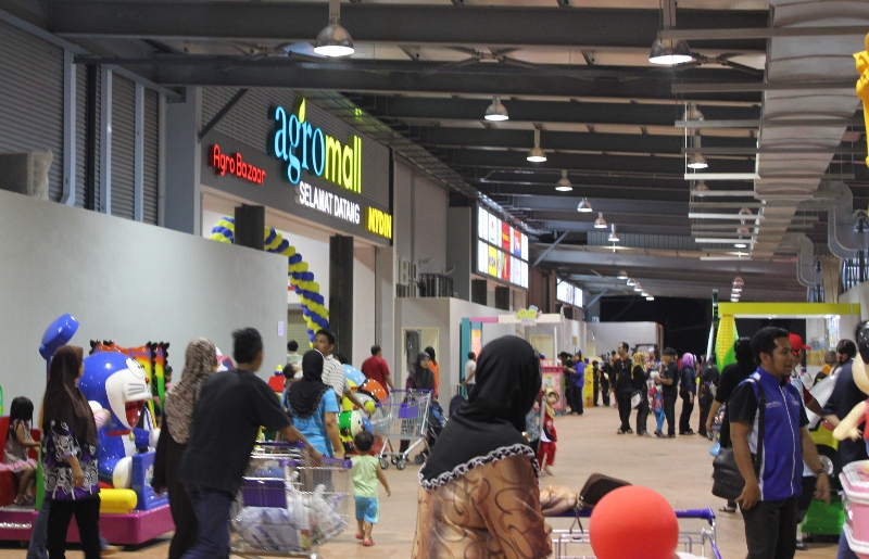 Foto Manjung: Mydin / Agro Mall @ RTC Perak (Gopeng)