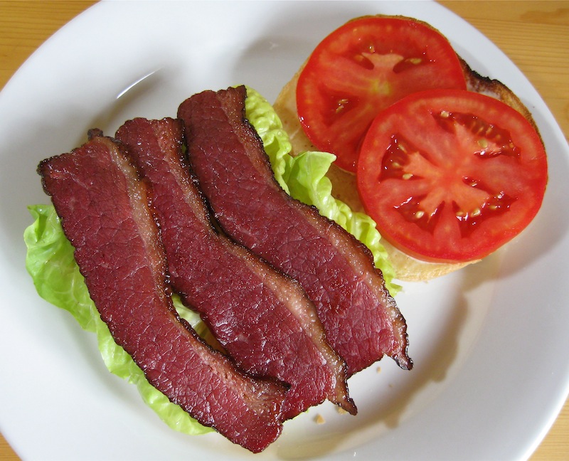 SPORT INFO AND EDUCATION: BEEF BACON YANG MENGUNDANG SELERA