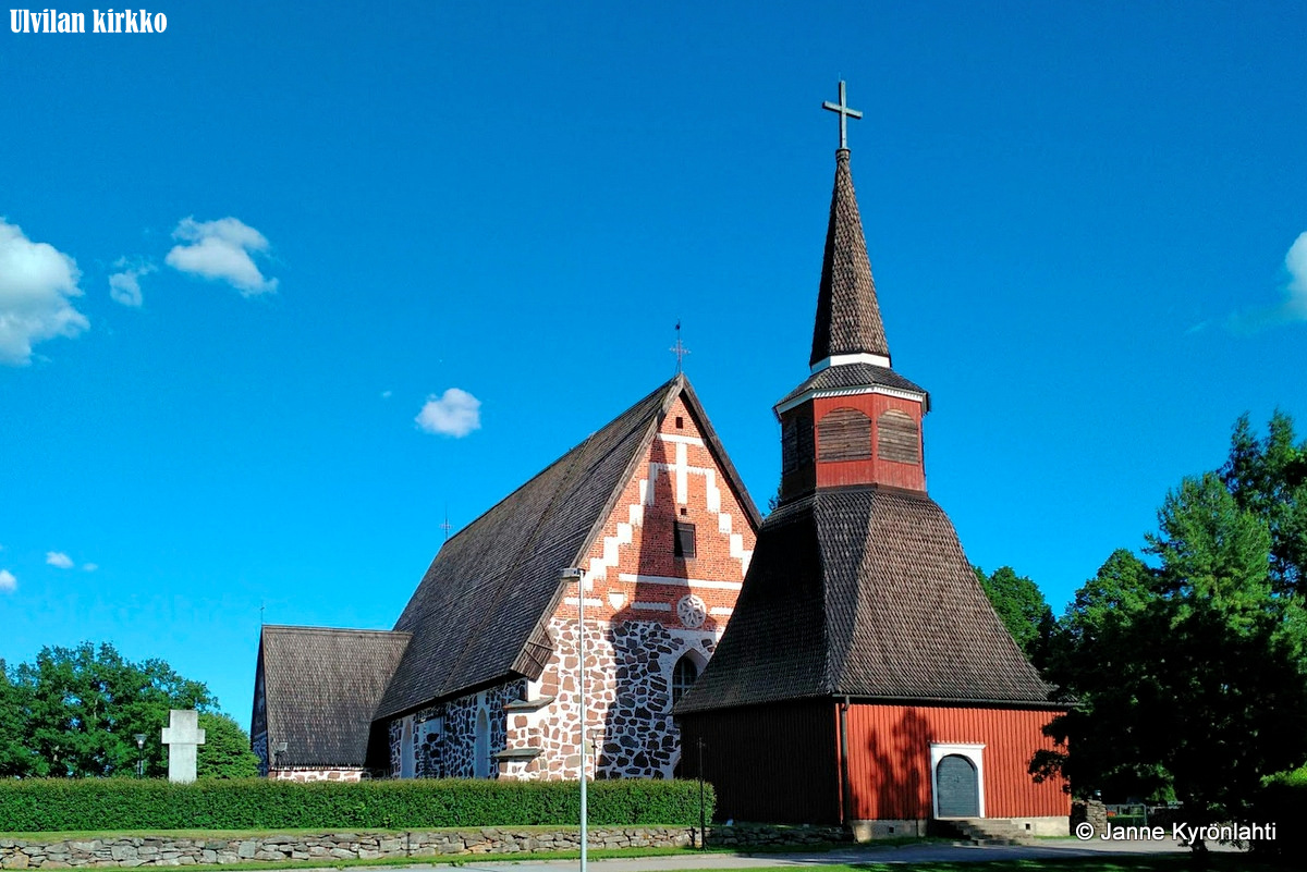 JPK-kuvasivut: Ulvilan Pyhän Olavin kirkko