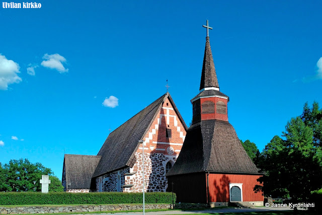 JPK-kuvasivut: Ulvilan Pyhän Olavin kirkko