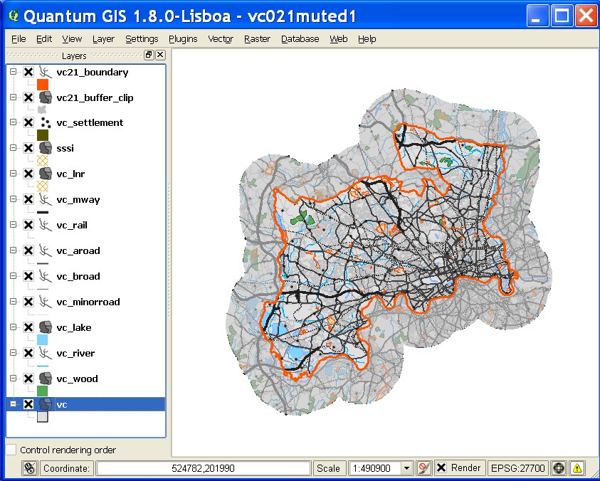 Maps Matter: Mundane Cartography : mapping Vice Counties