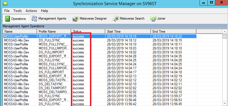 SharePoint 2013 FIM Sync Nouvel attribut AD manquant dans la liste de ...