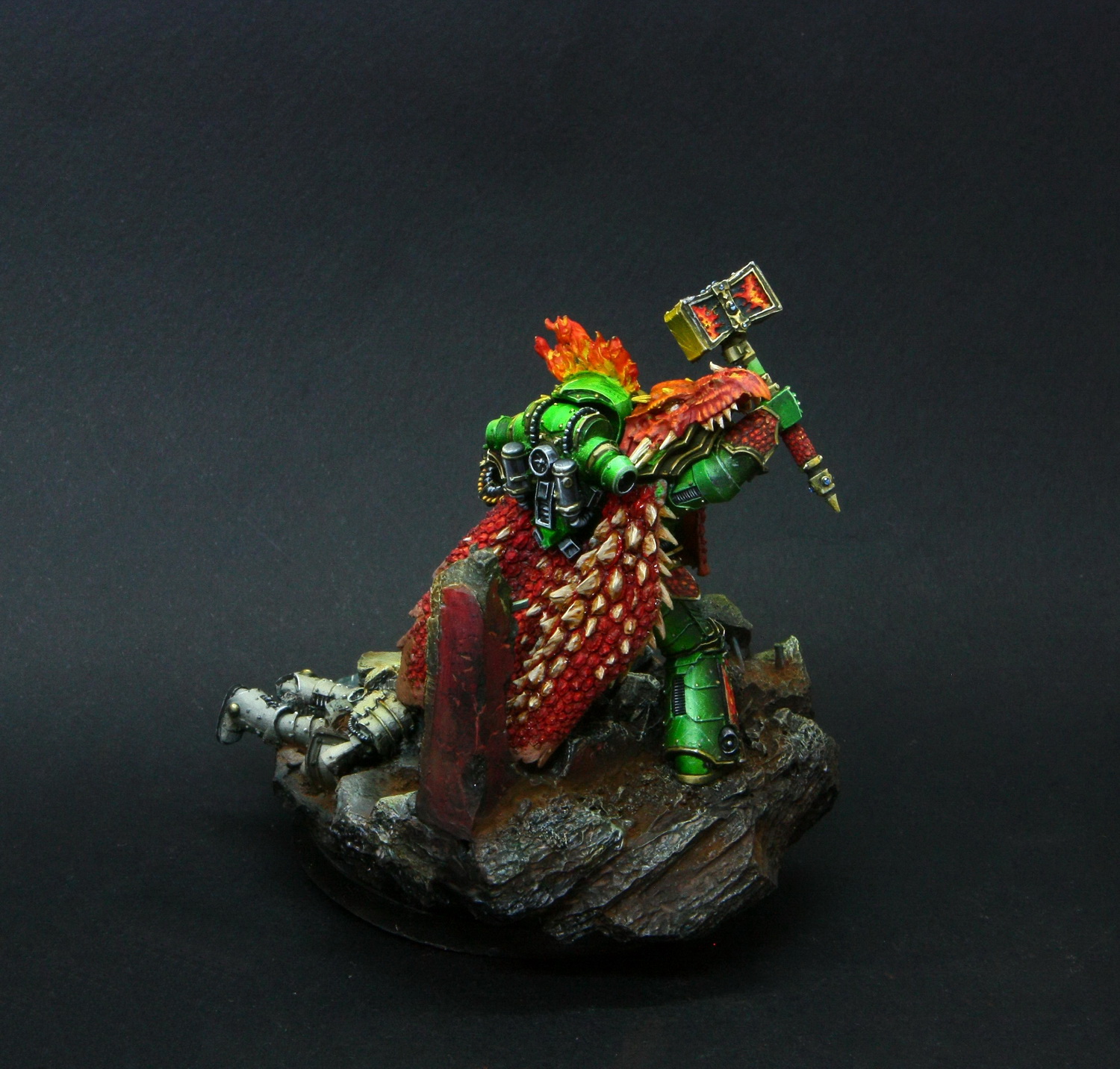 HopeRiver's Valley: Vulkan Primarch of the Salamanders
