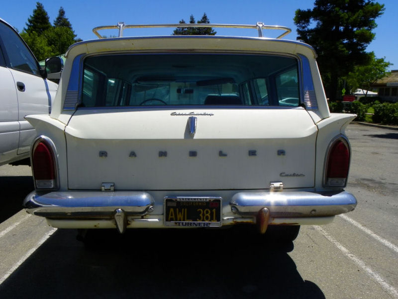 Insomniac Garage: Parking Lot Photo Shoot: 1960 Rambler Classic Cross ...
