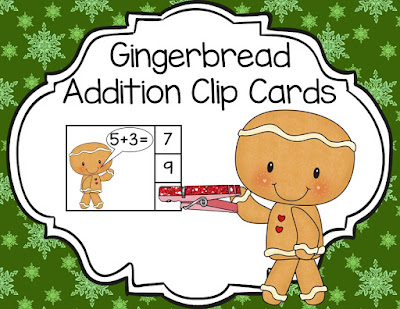 Herding Kats in Kindergarten: Gingerbread Packs and a Target Mini ...