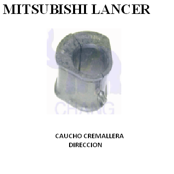 CAUCHO CREMALLERA DIRECCION ANCHO ~ cauchossa