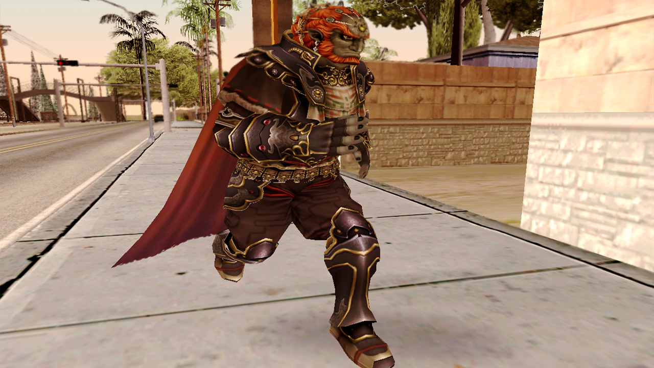 GTA Amazing: Ganondorf - Super Smash Bros. Brawl