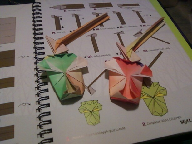 Infected!: Zombie Origami