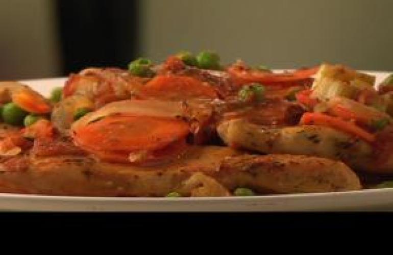 How To Do: Pollo a la Primavera