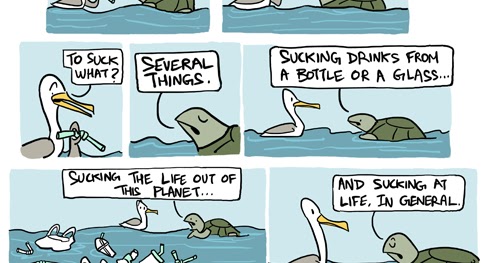 Green Humour: Say no to Straws